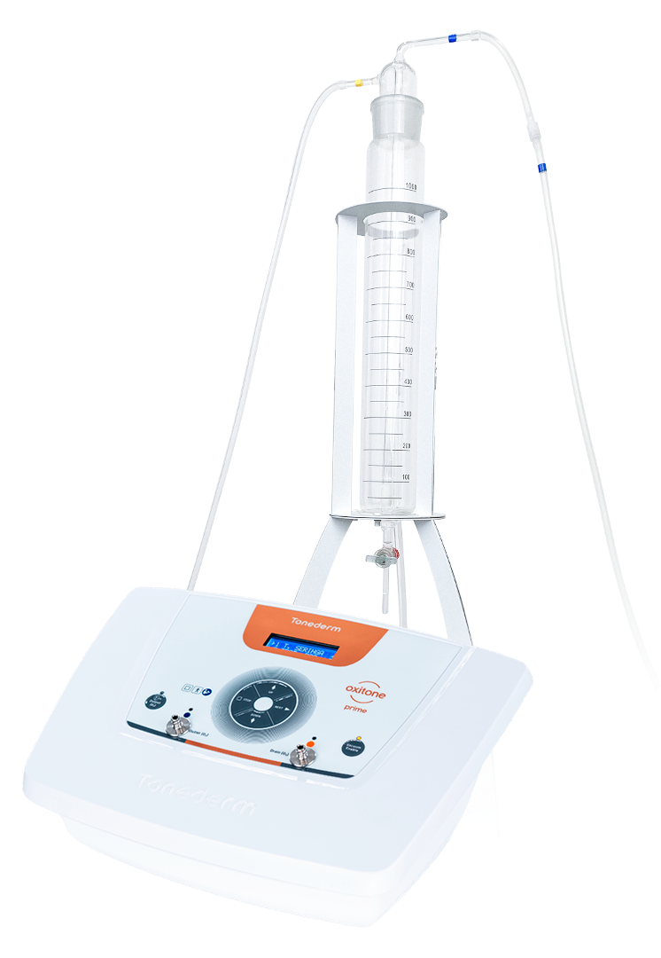 Oxitone Prime - Aparelho de Ozonioterapia (+ Torre)