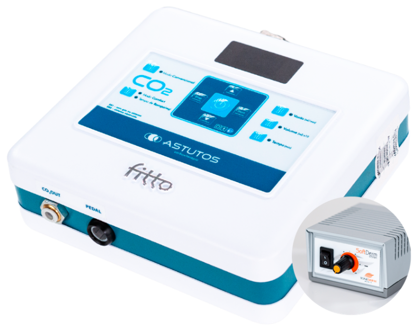 Astutos - Aparelho Carboxiterapia com Softderm